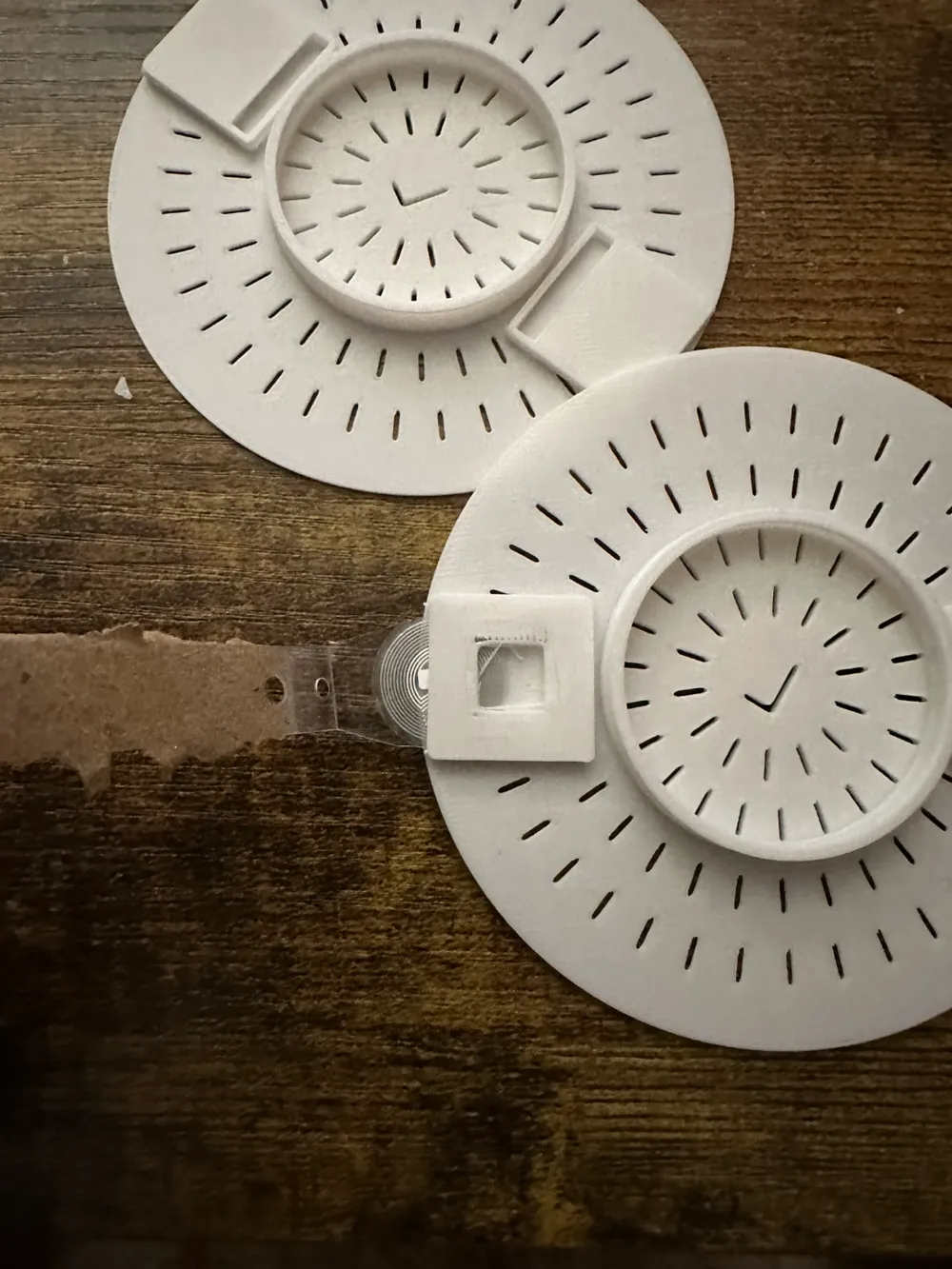 Desiccant Spool with RFID Chip Holder no Support Remixed by user ...