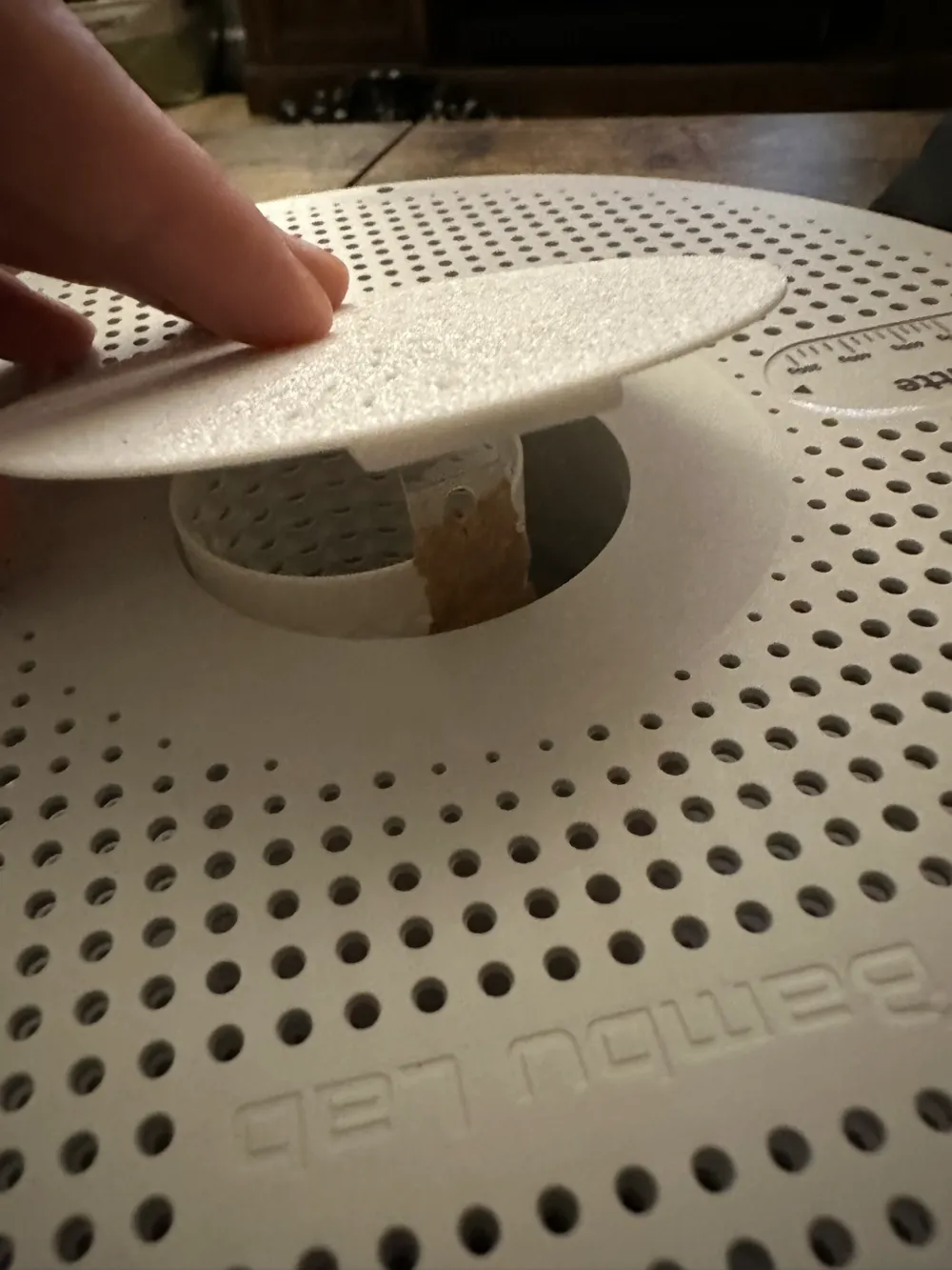 Desiccant Spool with RFID Chip Holder no Support Remixed by user ...