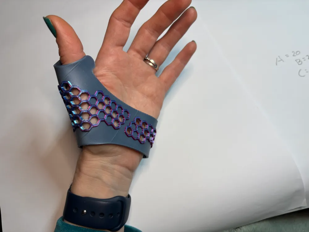 Right Thumb Brace CMC+MCP - Free 3D Print Model - MakerWorld