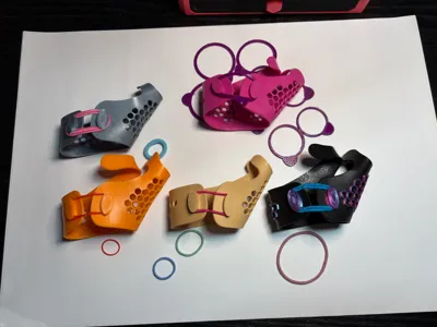 Right Thumb Brace CMC+MCP by familieKP MakerWorld: Download Free 3D Models