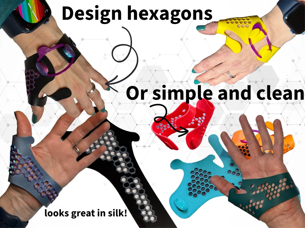 Right Thumb Brace CMC+MCP by familieKP MakerWorld: Download Free 3D Models