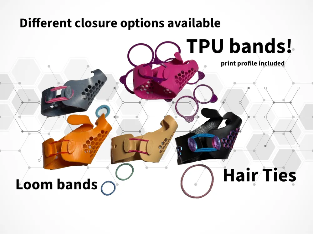 Right Thumb Brace CMC+MCP by familieKP MakerWorld: Download Free 3D Models