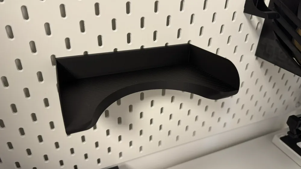 Skadis Swatch Shelf by Kable1512 - MakerWorld