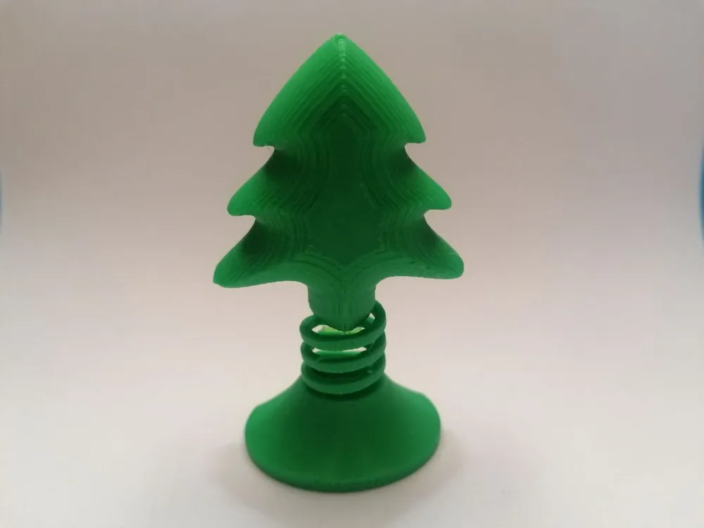 Chritsmas tree - Bobblehead by camillabertrand - MakerWorld