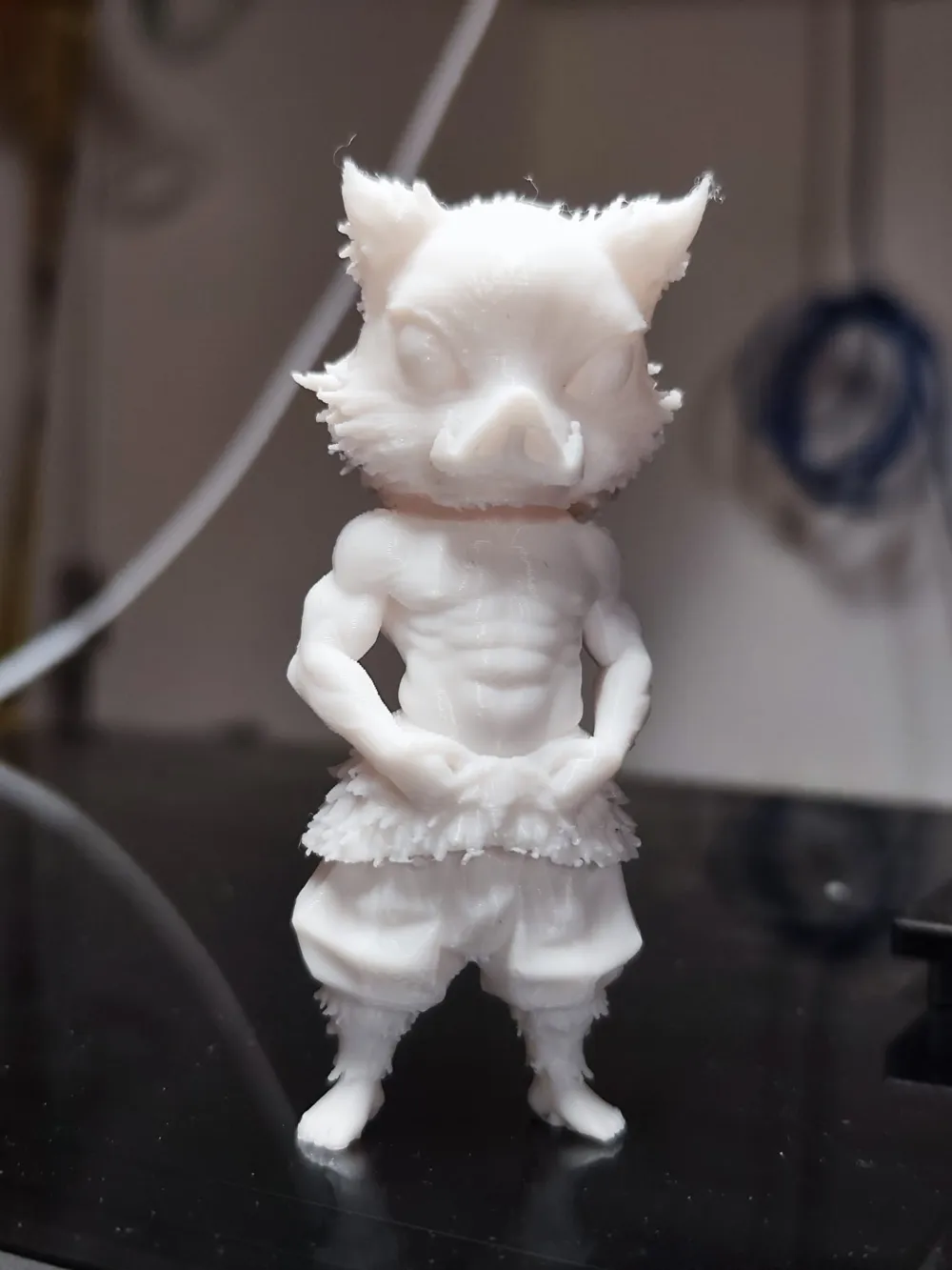 Inosuke Hashibira - Free 3D Print Model - MakerWorld