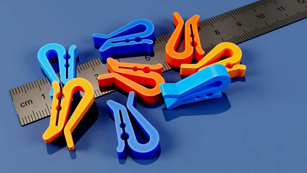 Easy to use universal dual filament clip smart by Uzivatel004 - MakerWorld