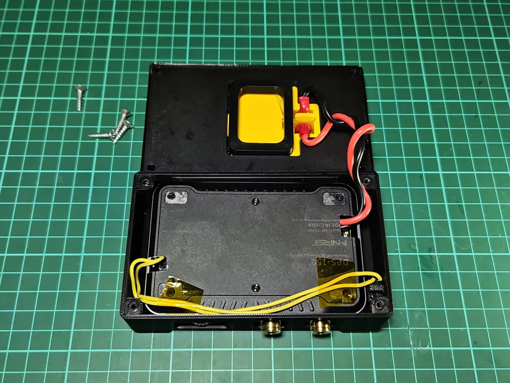 Portable Variable Power Supply Project by Wiseone MakerWorld: Download ...
