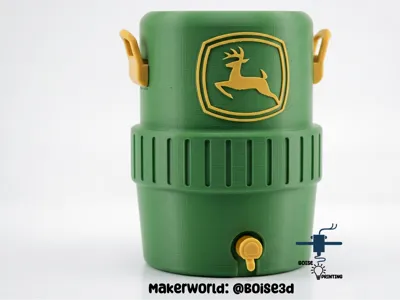 John Deere – Igloo Cooler Koozie - Free 3D Print Model - MakerWorld