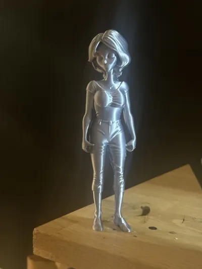 Aunt Cass - Free 3D Print Model - MakerWorld