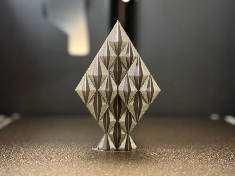 Starry Triangular Bipyramid Fractal - Level 2 by Endless Design Lab 🌀 ...
