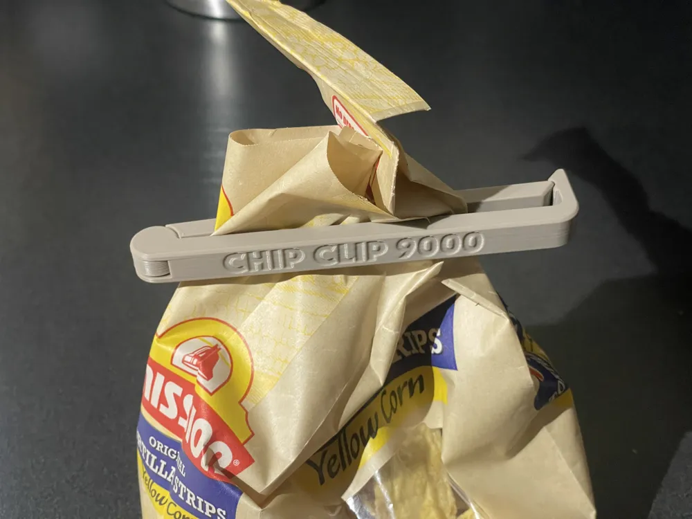 Chip Clip 9000, Standard and easy-open versions by Martin_au MakerWorld ...