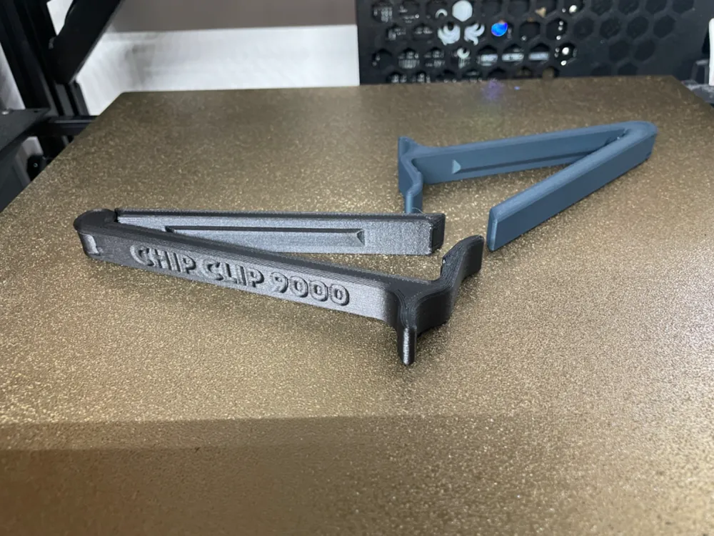 Chip Clip 9000, Standard and easy-open versions by Martin_au MakerWorld ...