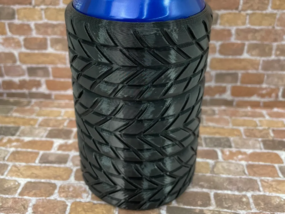 Tire Koozie Street - Free 3D Print Model - MakerWorld