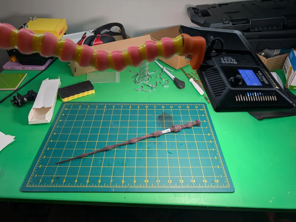 Loc Line Lamp - Free 3D Print Model - MakerWorld