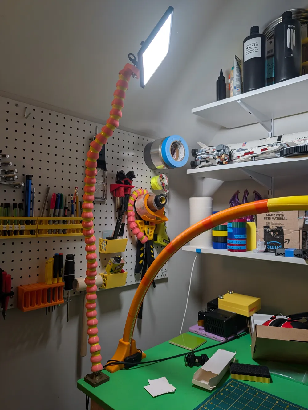 Loc Line Lamp - Free 3D Print Model - MakerWorld