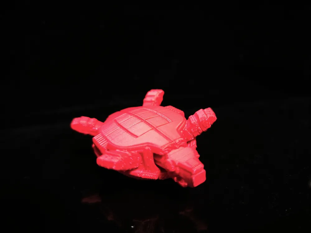 Mecha Turtle by BennyJinn MakerWorld: Download Free 3D Models