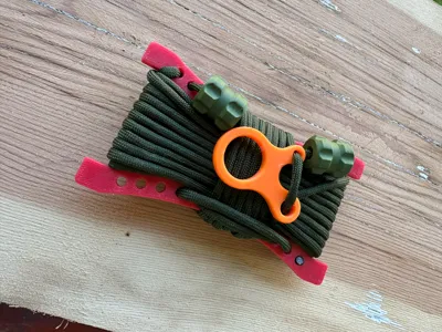 Paracord Winder - 40-50 Ft Remixed by bryan.a.white - MakerWorld