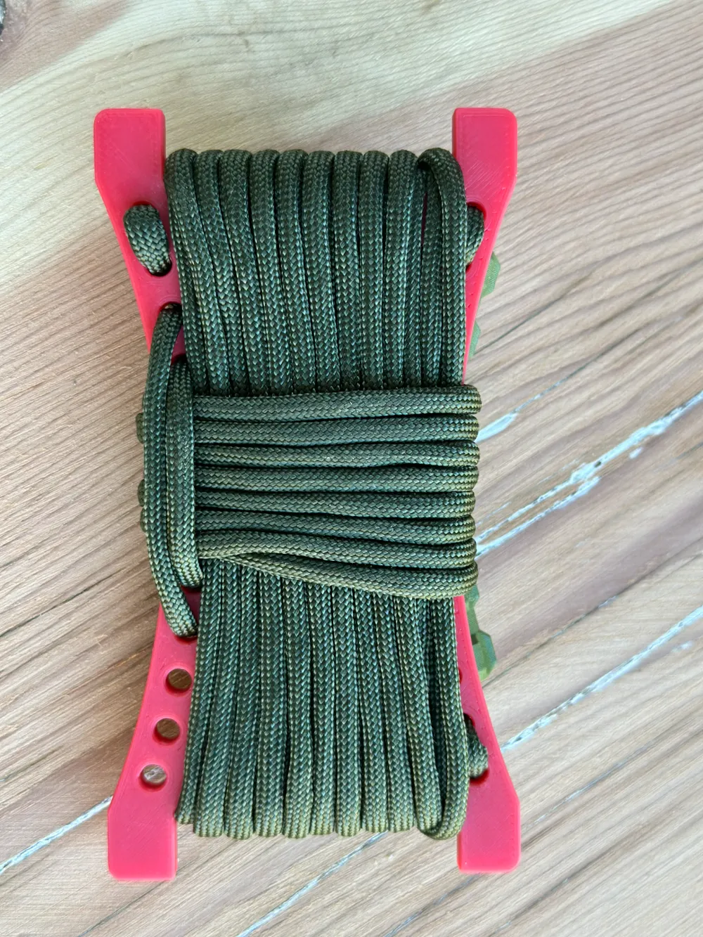 Paracord Winder - 40-50 Ft Remixed by bryan.a.white - MakerWorld