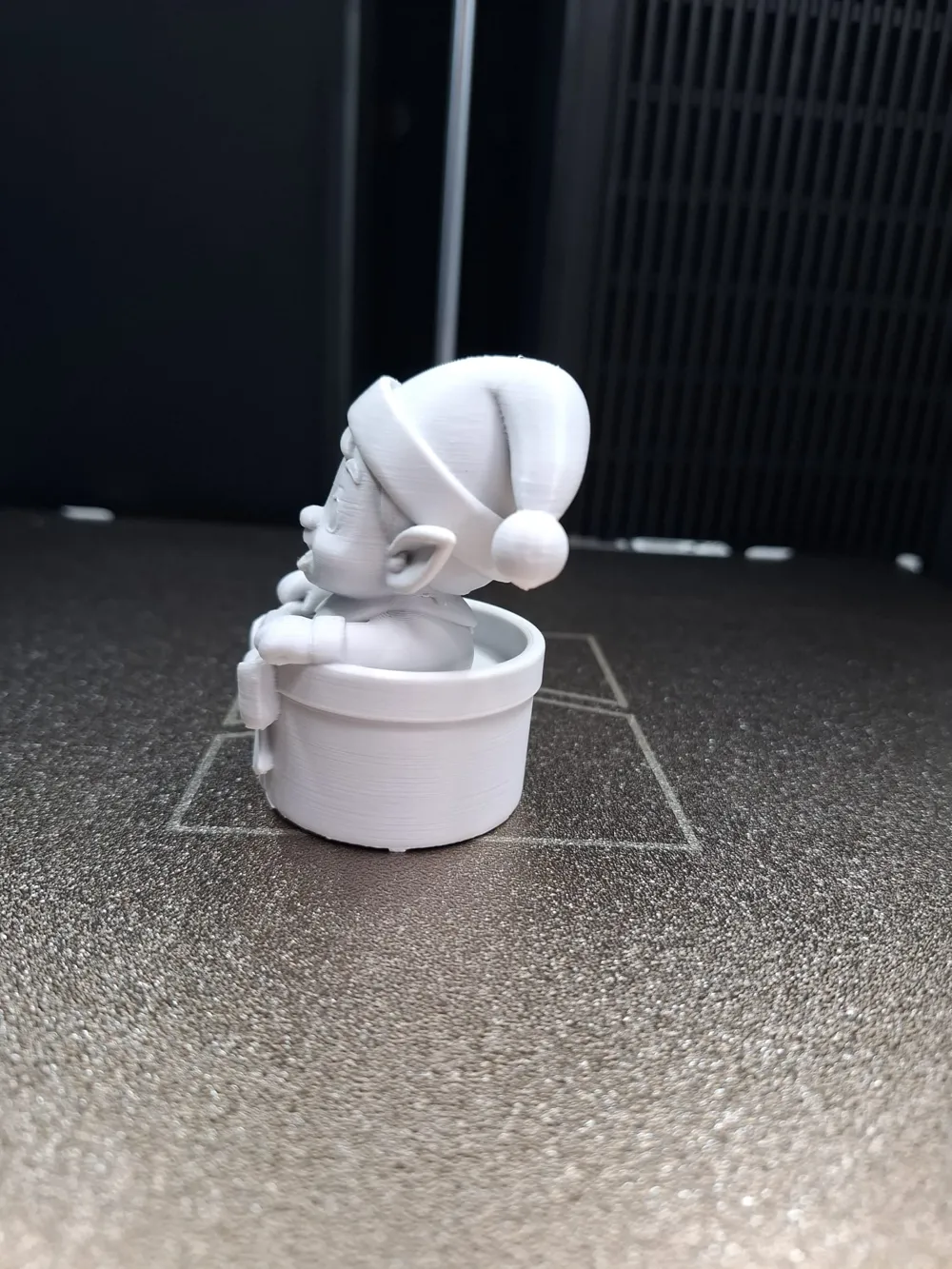 Christmas Elf in a Gift Box - Free 3D Print Model - MakerWorld