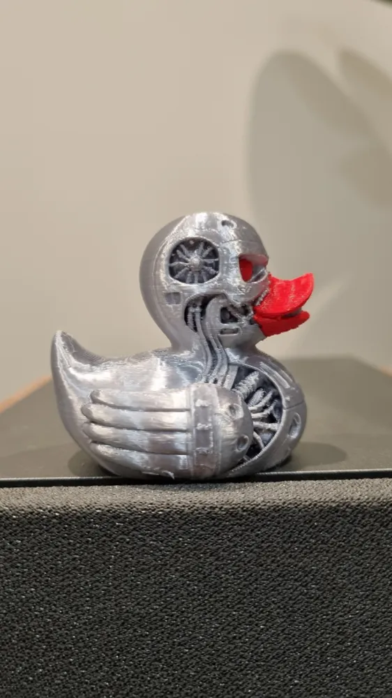 Terminator Duck! TermiDuck! Jeep Duck! Cruise Duck - Free 3D Print ...