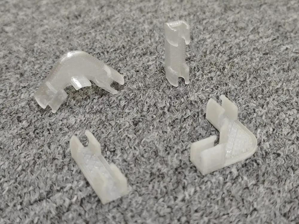 Straight/Corner Cable Organizer by Yの万事屋 - MakerWorld