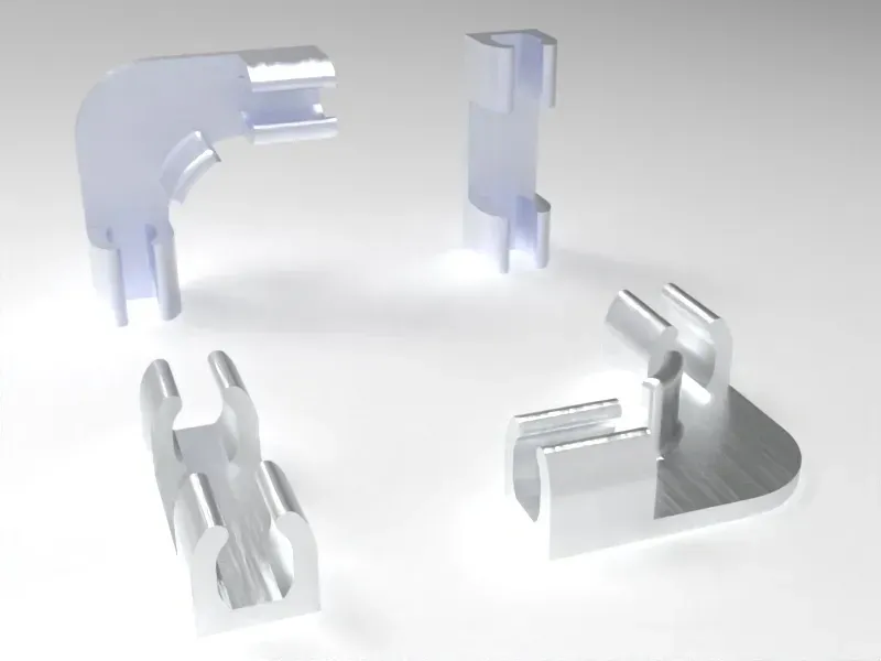 Straight/Corner Cable Organizer by Yの万事屋 - MakerWorld