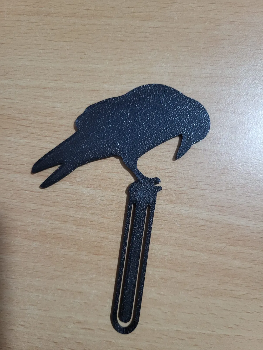 Crow bookmark by Walter2001w - MakerWorld