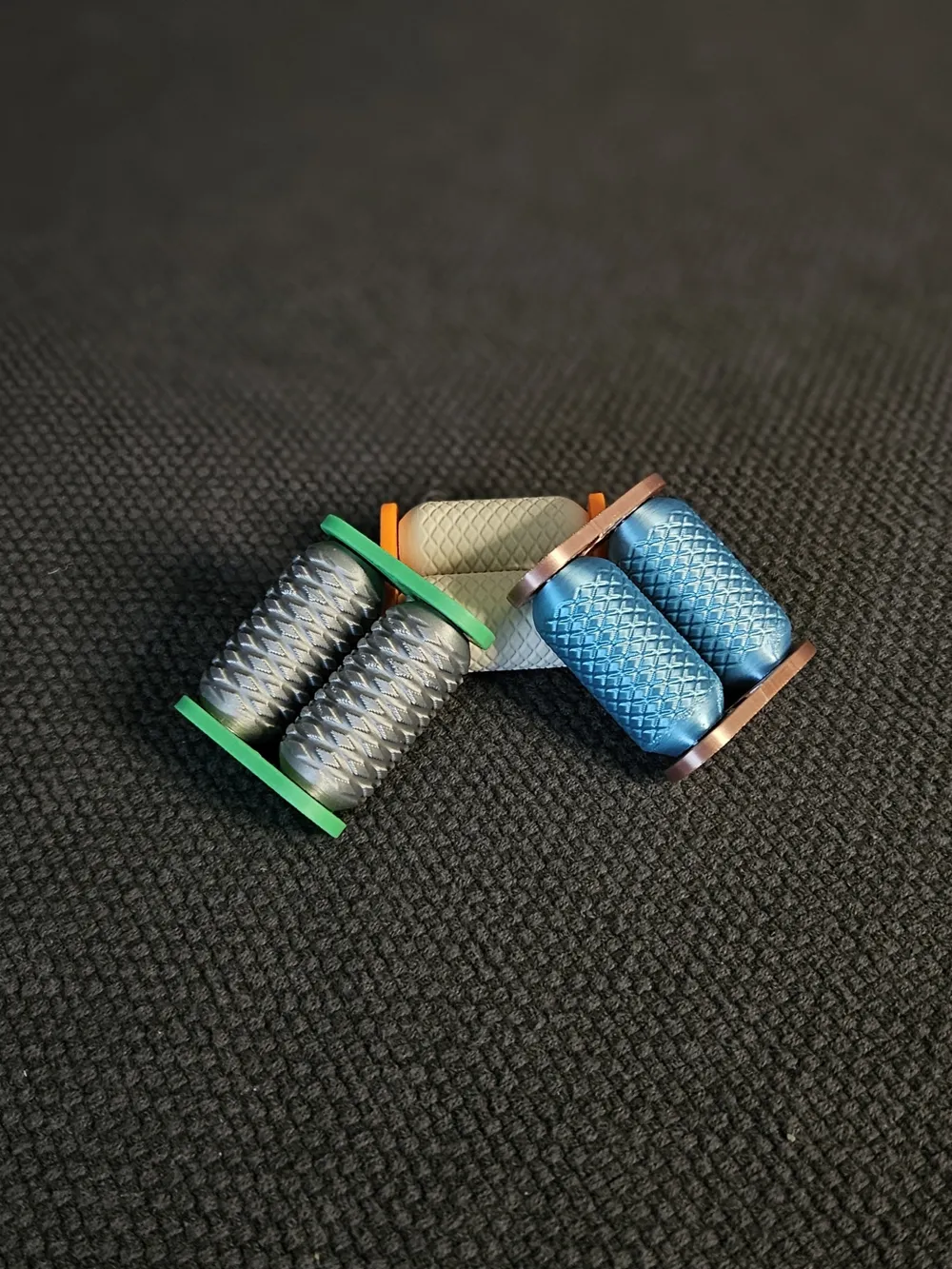Ultimate Pocket finger roller fidget Parametric - Free 3D Print Model ...
