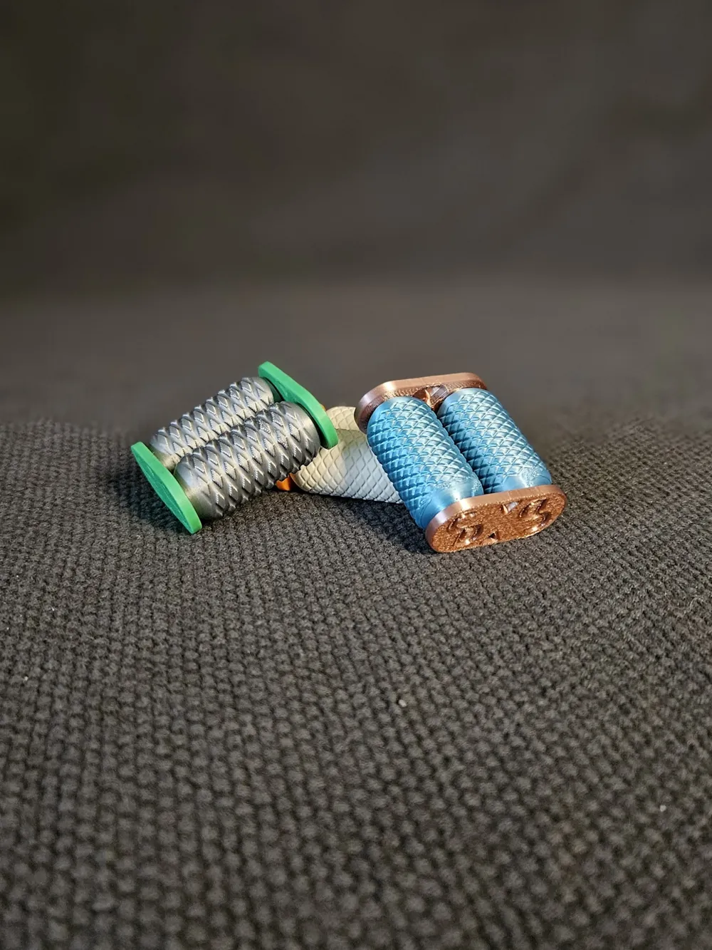 Ultimate Pocket finger roller fidget Parametric - Free 3D Print Model ...