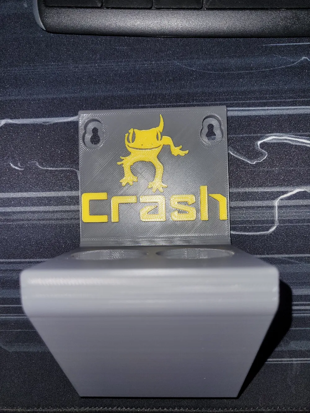 Crested Gecko Food Ledge by Dale_Nesbitt - MakerWorld