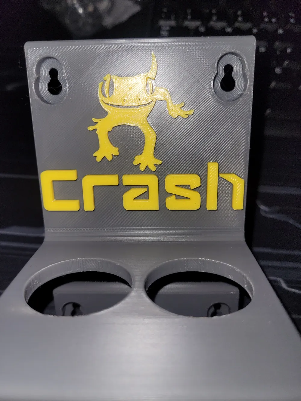 Crested Gecko Food Ledge by Dale_Nesbitt - MakerWorld