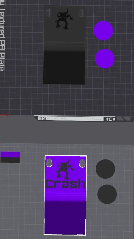 Crested Gecko Food Ledge by Dale_Nesbitt - MakerWorld