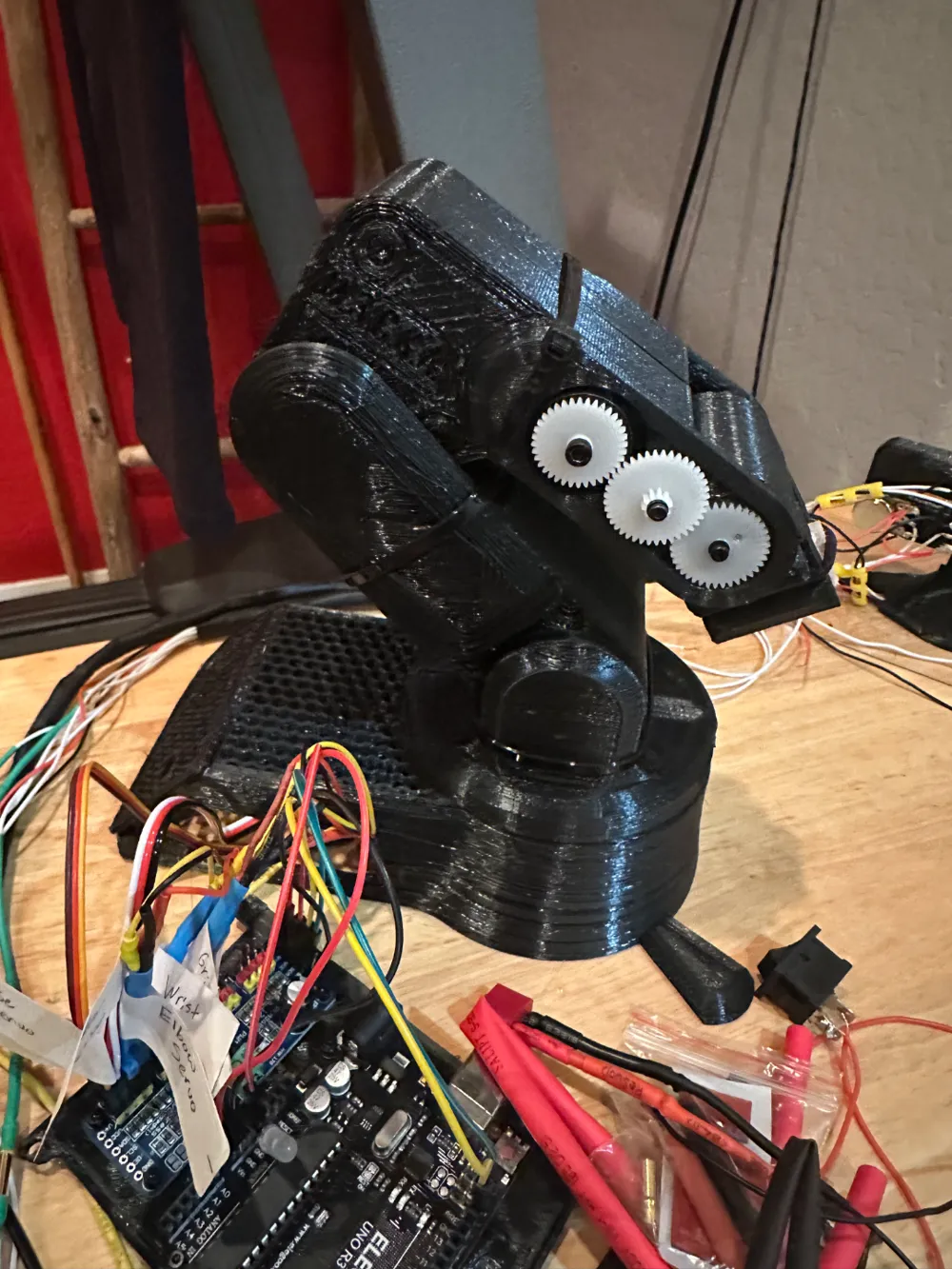 Robot Arm Parts by Jason Marshall MakerWorld: Download Free 3D Models