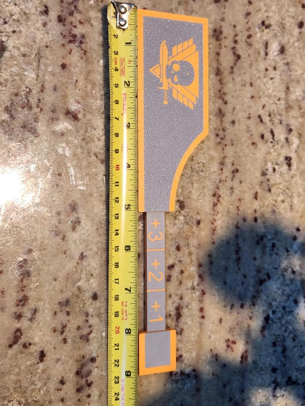 Tabletop 6" + 3 Extending Game Ruler Kill Team 40K - Free 3D Print ...