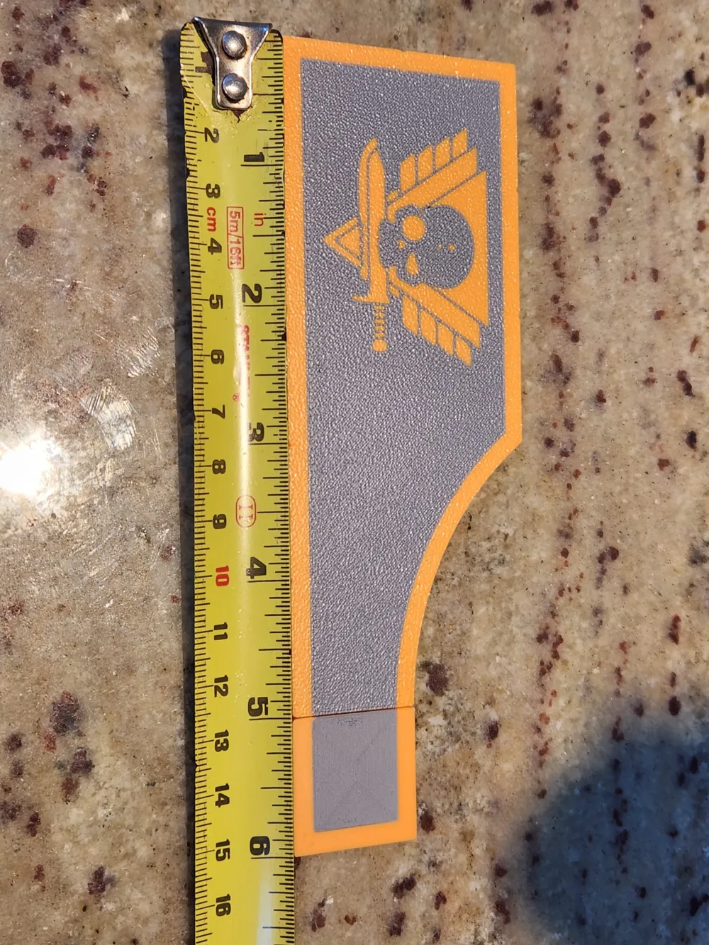 Tabletop 6" + 3 Extending Game Ruler Kill Team 40K - Free 3D Print ...