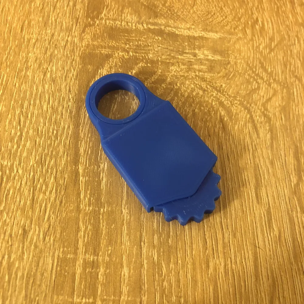 Fidget Clicky Gear & Gyro Ring by dabovos - MakerWorld