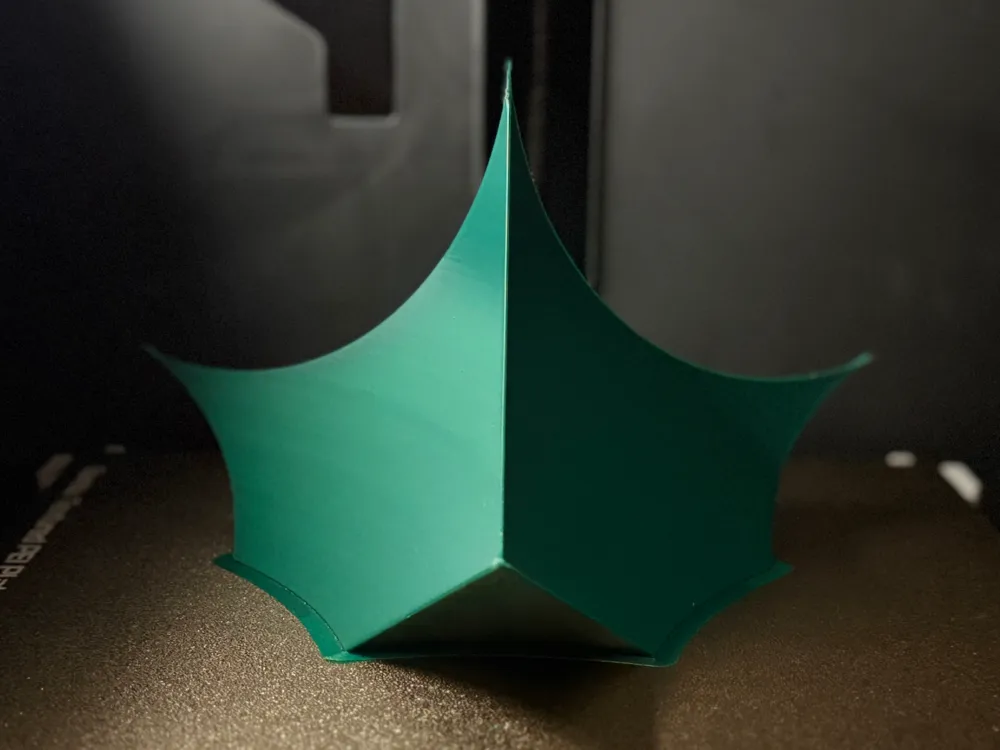 Hyperbolic Cube by Endless Design Lab 🌀 - MakerWorld