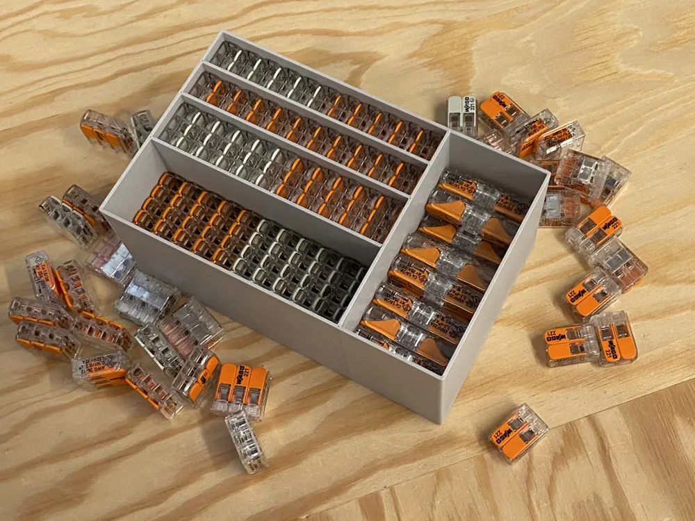 WAGO 221 organizer box by Per Mejdal Rasmussen - MakerWorld