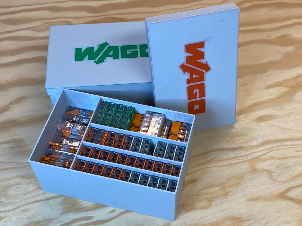 WAGO 221 organizer box by Per Mejdal Rasmussen - MakerWorld