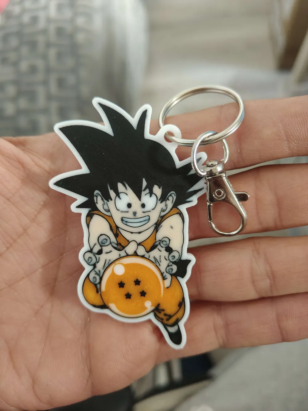 Goku keychain by OPE.3D MakerWorld: Download Free 3D Models