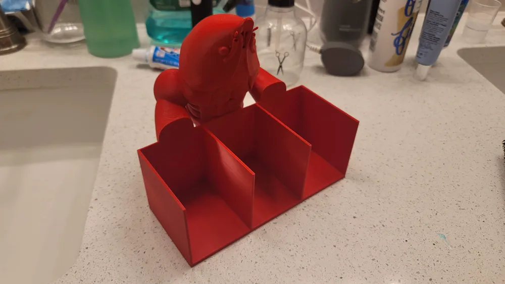 Menstruation Crustacean Station with Dividers Remixed by TheJeebo ...