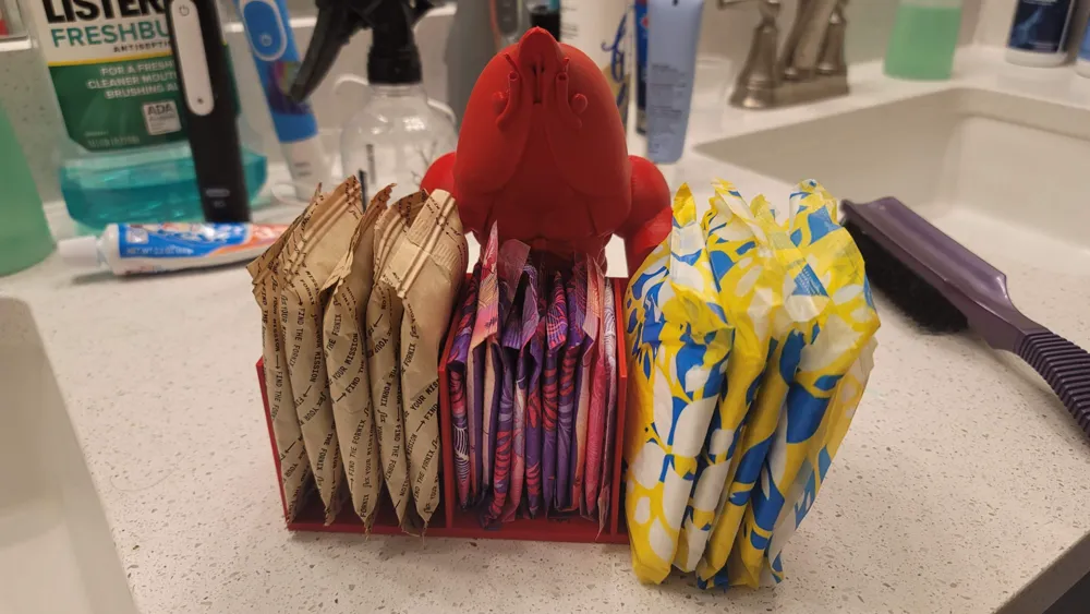 Menstruation Crustacean Station with Dividers Remixed by TheJeebo ...