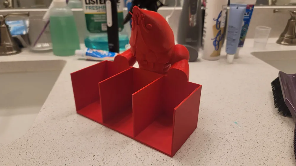 Menstruation Crustacean Station with Dividers Remixed by TheJeebo ...