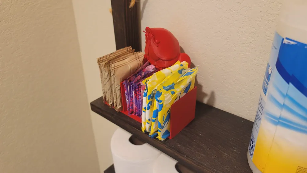 Menstruation Crustacean Station with Dividers Remixed by TheJeebo ...