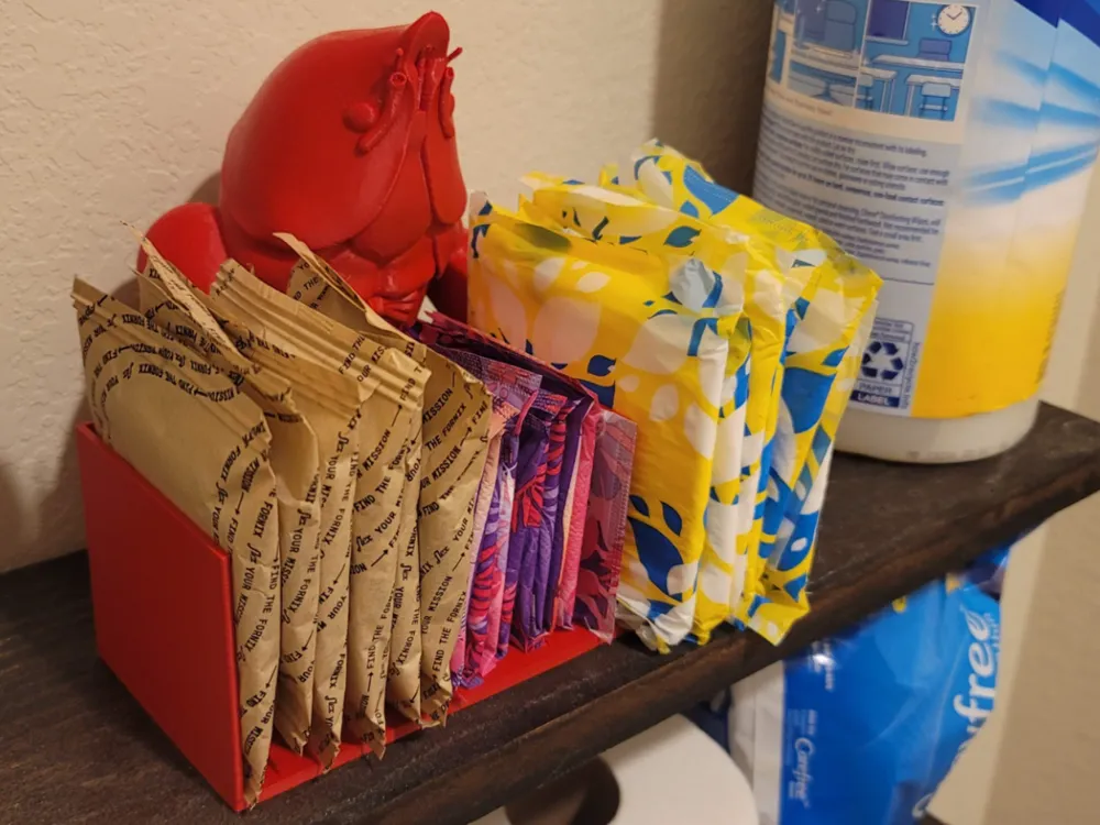Menstruation Crustacean Station with Dividers Remixed by TheJeebo ...