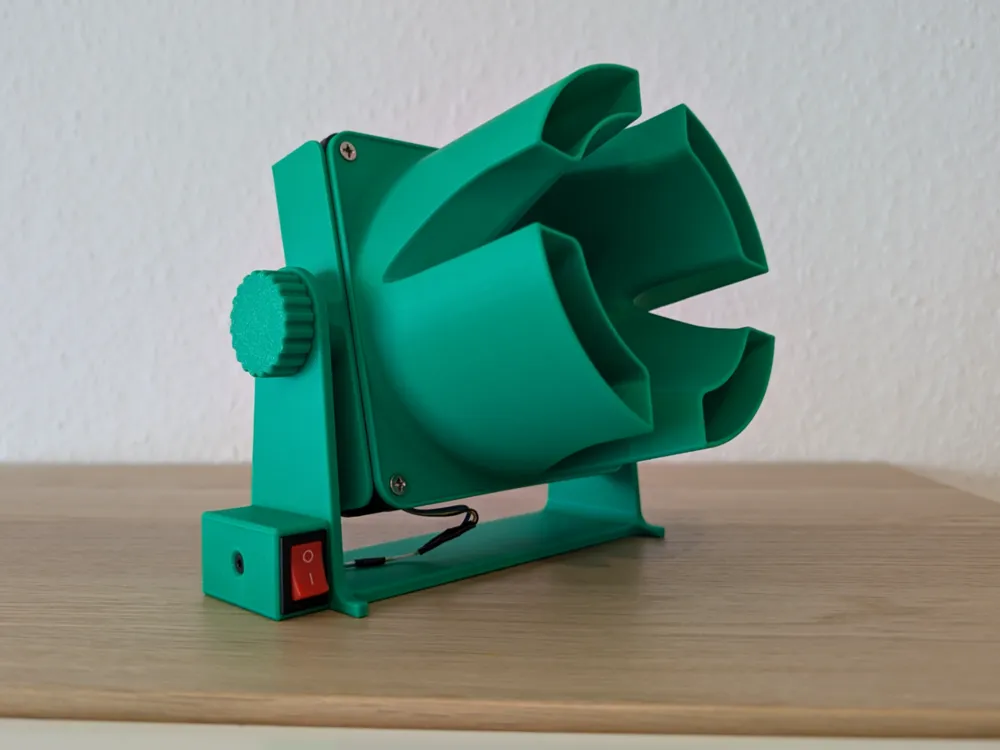 Noctua Desk Fan with Stand and USB-C - Free 3D Print Model - MakerWorld