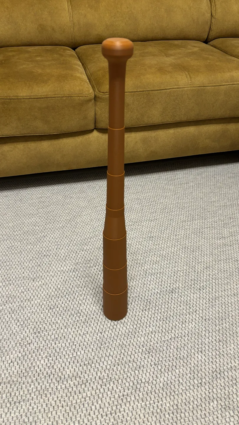 Collapsible Baseball bat by Ginger White Prod. MakerWorld: Download ...