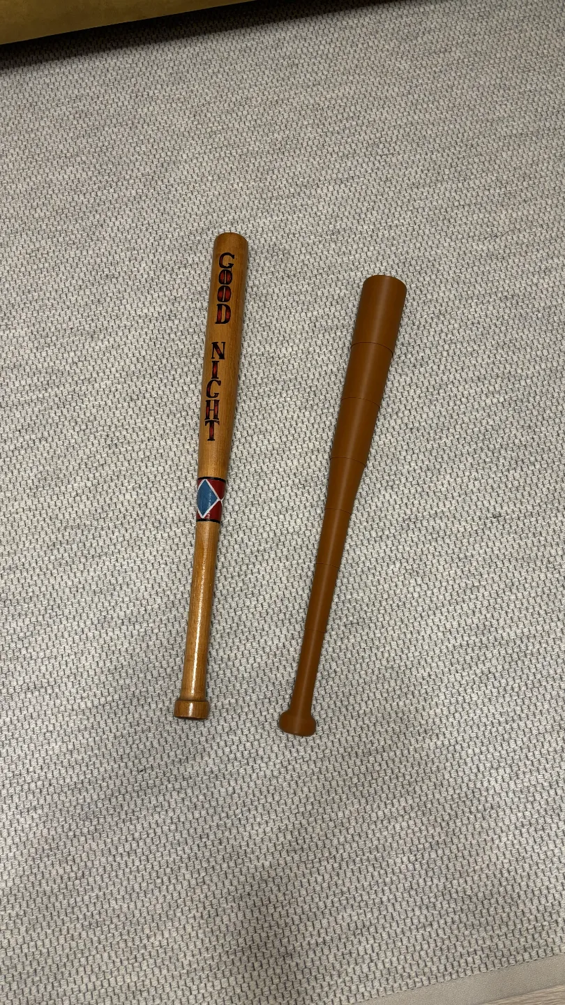 Collapsible Baseball bat by Ginger White Prod. - MakerWorld