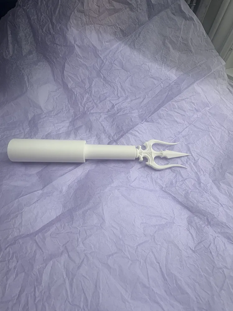 The Poseidon Trident - telescopic - Free 3D Print Model - MakerWorld