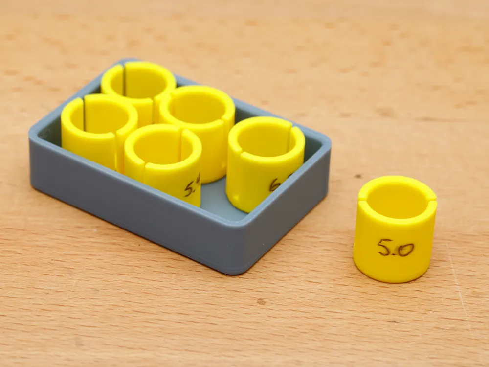 Countersink Depth Stops by Eng Workshop MakerWorld: Download Free 3D Models